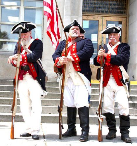 Officials honor General Hugh Mercer, dedicate courthouse art | Local ...