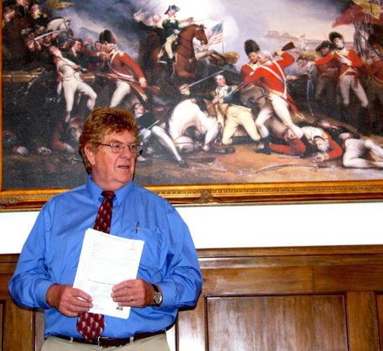 Officials honor General Hugh Mercer, dedicate courthouse art | Local ...