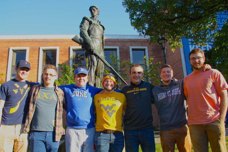 Princeton students become fraternity founding fathers at WVU | Local ...
