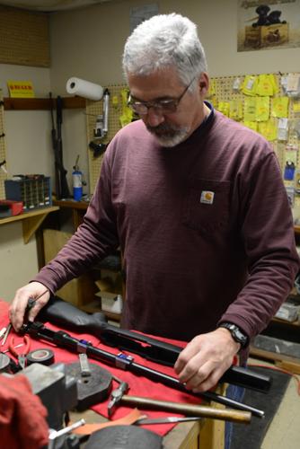 Business of the Week: Dove's Custom Guns targets top notch service ...