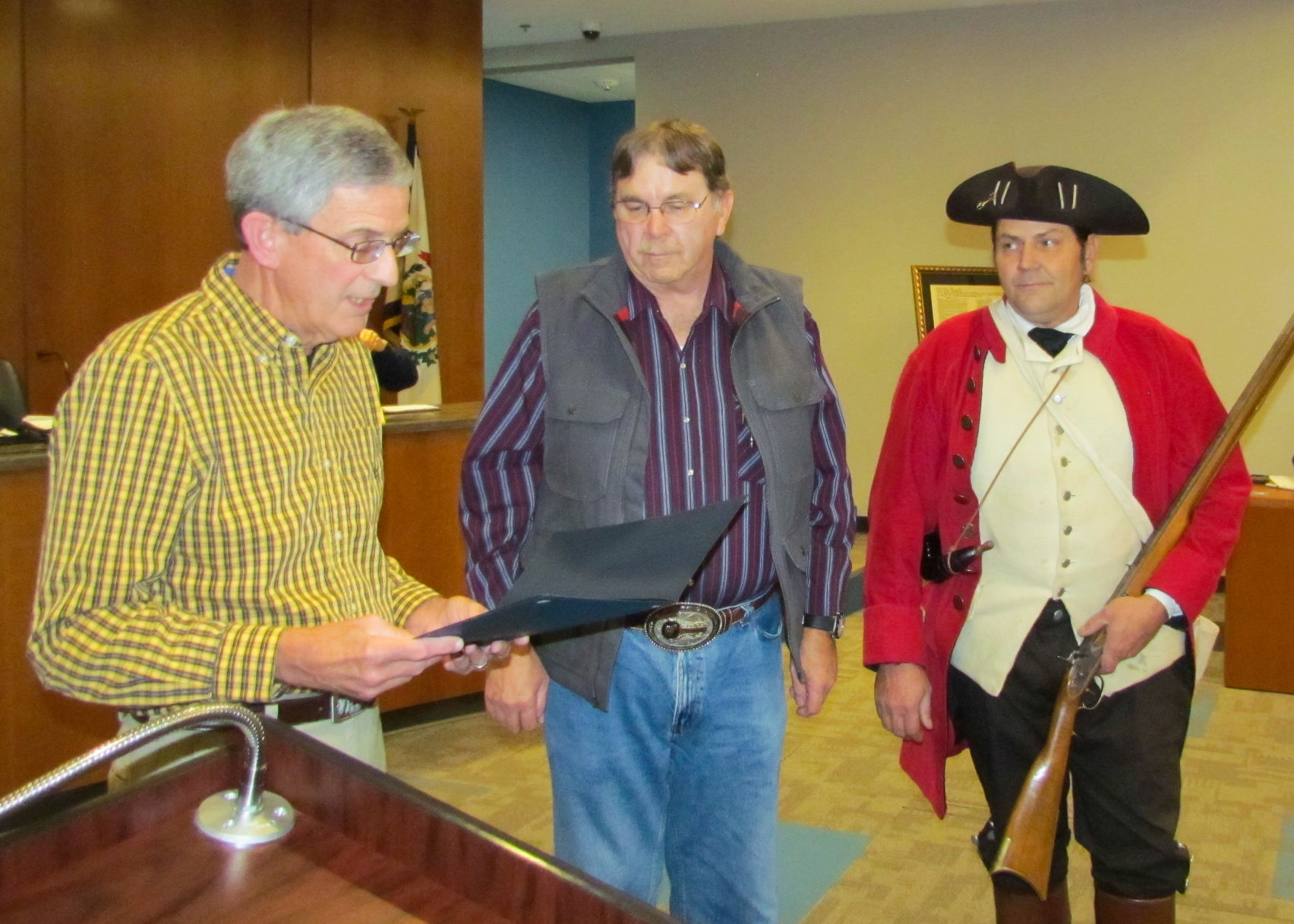 Council recognizes Hugh Mercer, supports minor league baseball | News ...