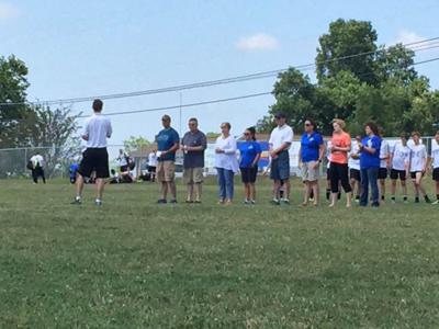 Mercer Christian dedicates new soccer field | Gallery | ptonline.net