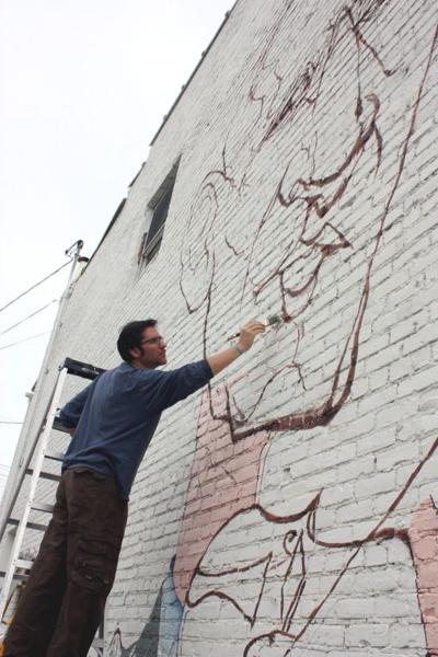 Blind Alfred Reed mural creates a vision | News | ptonline.net