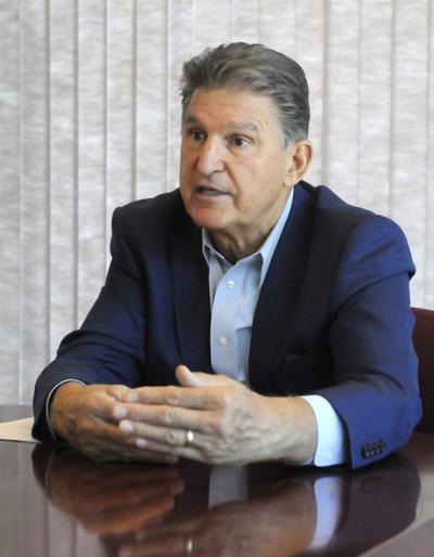"I have seen power:" Sen. Manchin shares hopes, concerns for nation's ...