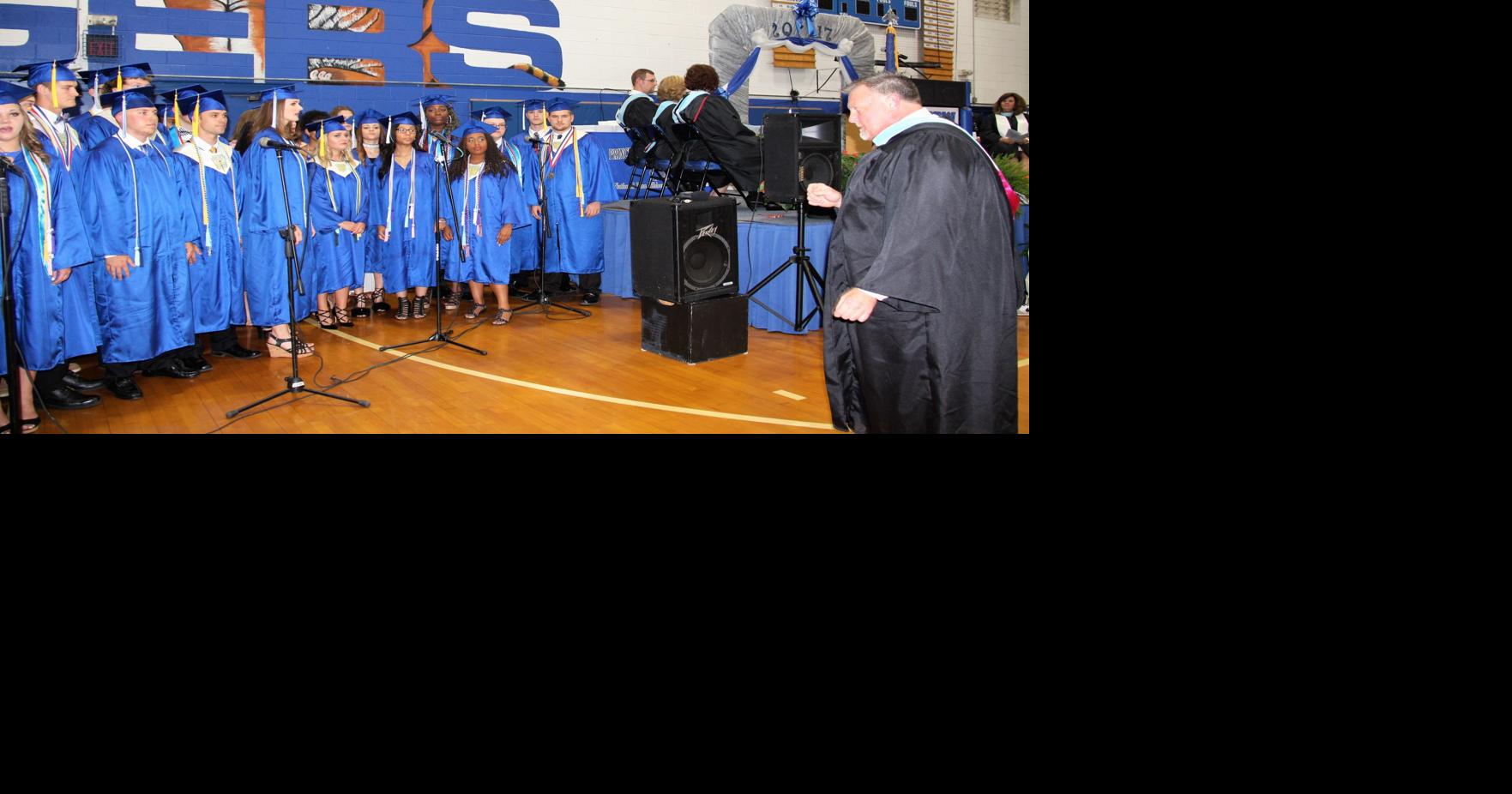 SLIDESHOW: Princeton Senior High School 2017 Graduation Ceremony ...