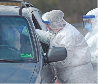 Bluestone Health Center providing second drive-through testing location ...