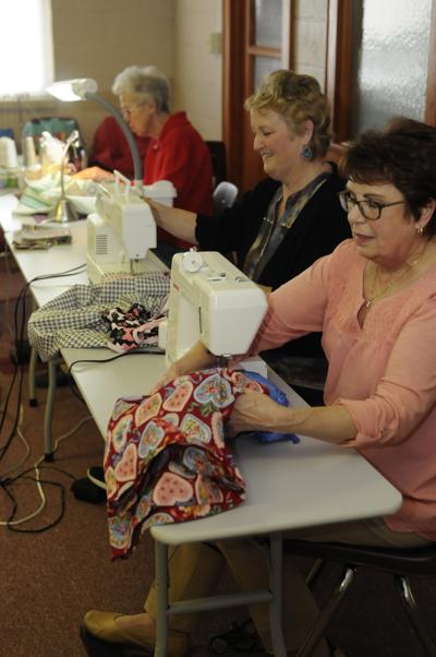 Sewing group shares abilities with children around the world | News ...