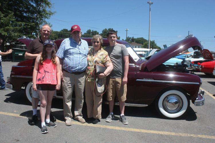 Family drives restored piece of history to Princeton car show | Local ...