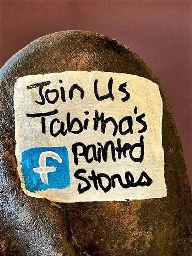 Between a rock and a hiding place: Stone-hiding trend rocks Mercer ...