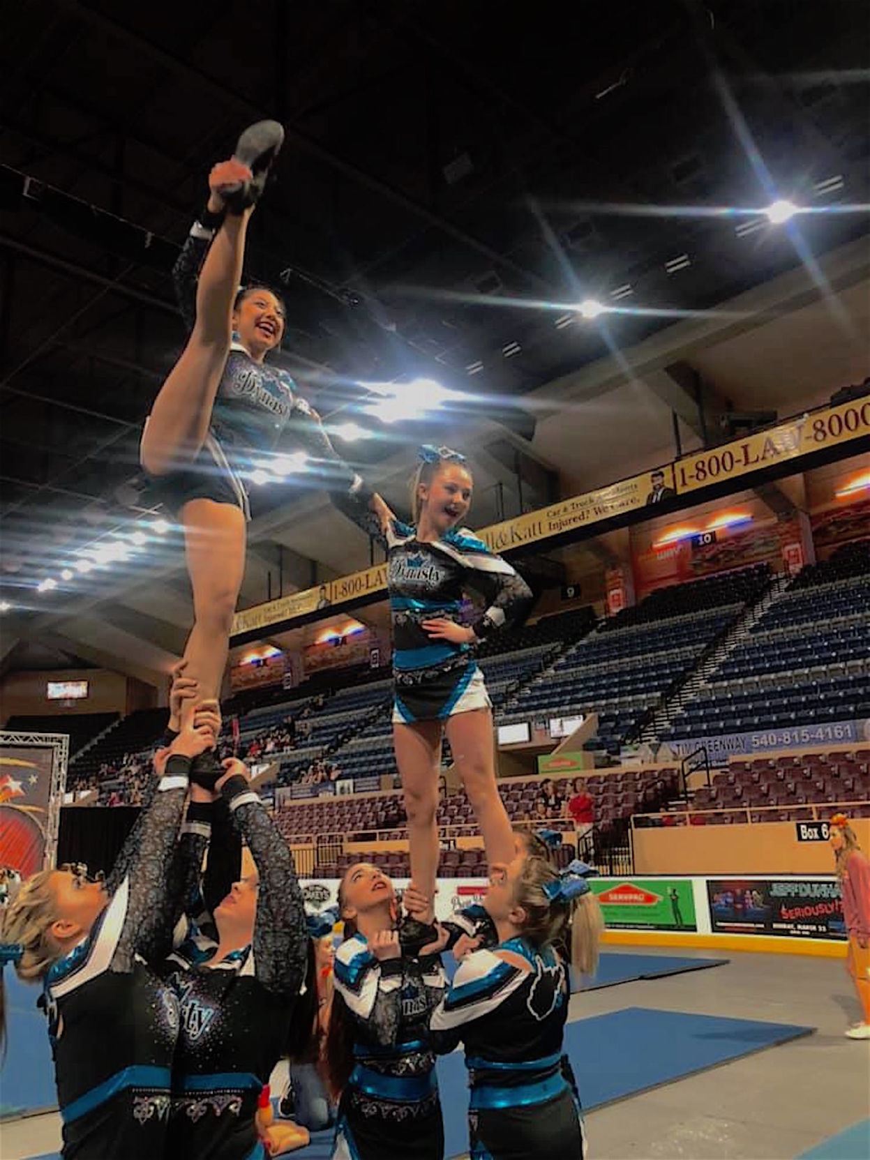 Dynasty Cheerleading: Team raising funds to attend international ...