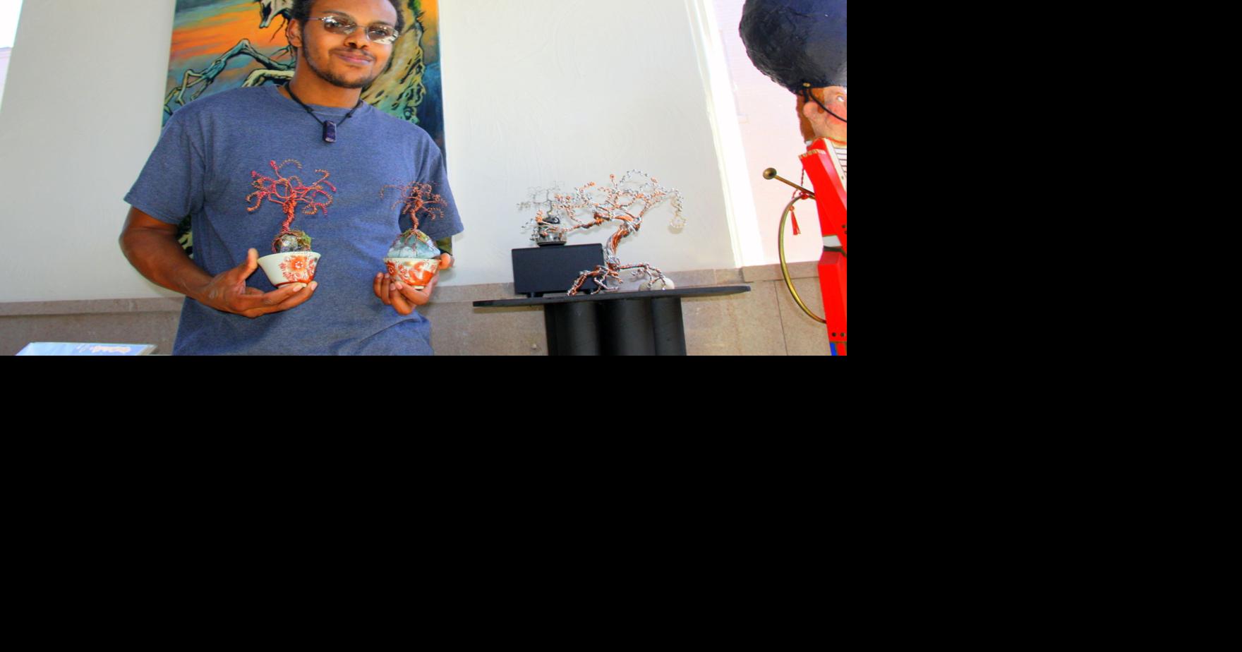 Isaac Preston turns lost, discarded items into art | Gallery | ptonline.net