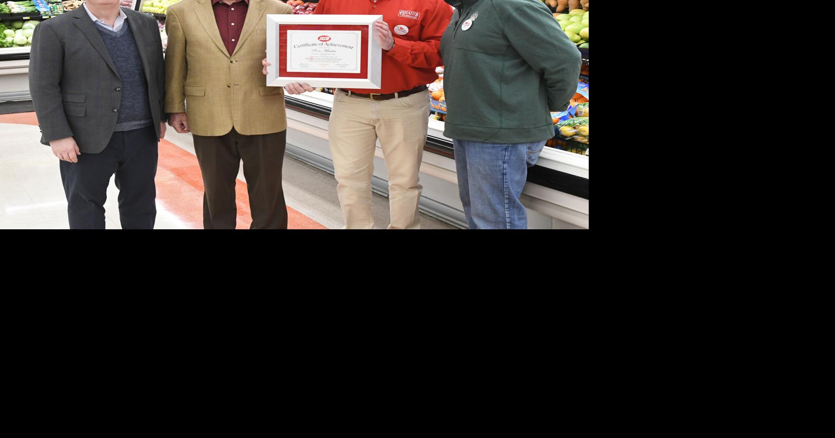 Grants awarded IGA Retailer of the Year | Local News | ptonline.net