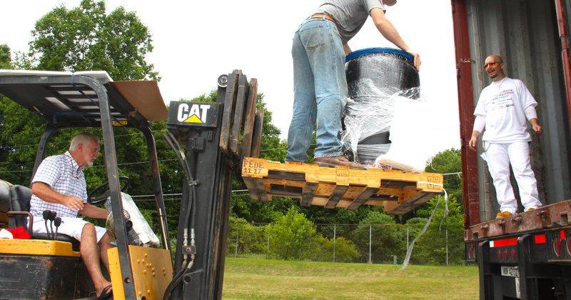 Volunteers ship Hunger Challenge packages | Local News | ptonline.net