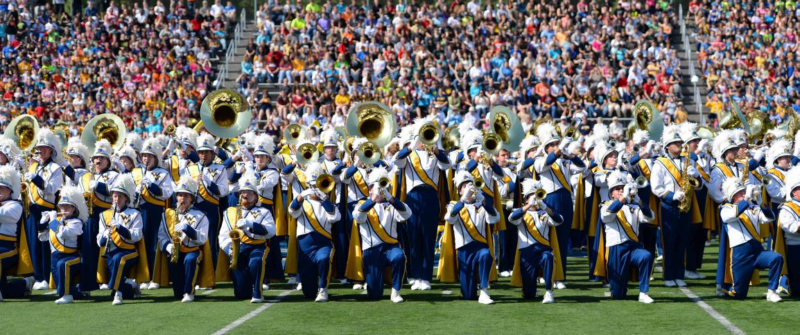 SLIDESHOW: WVU Band in Princeton | Multimedia | ptonline.net