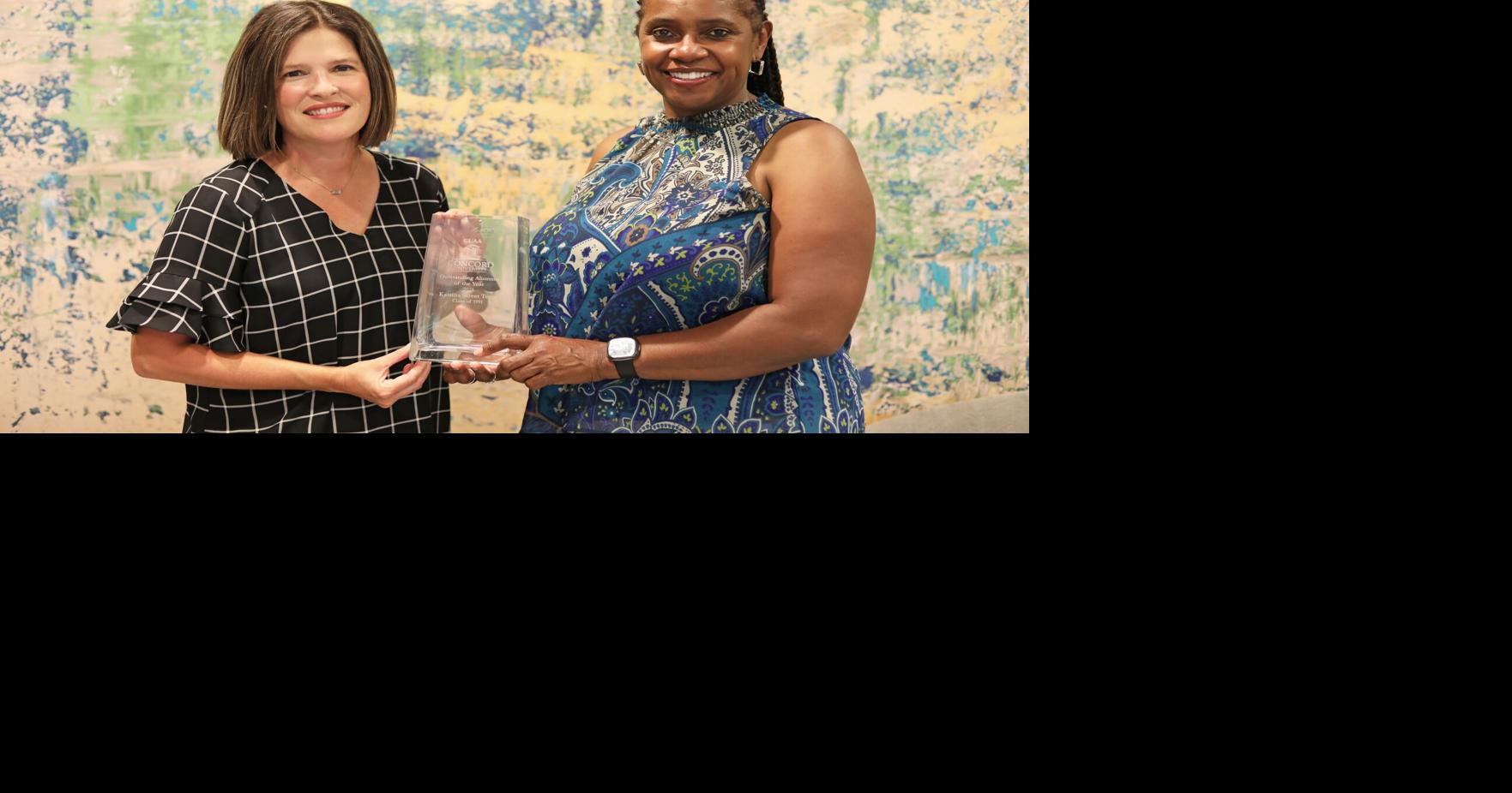 Princeton's Katrina Terry named Outstanding Alumnus | News | ptonline.net
