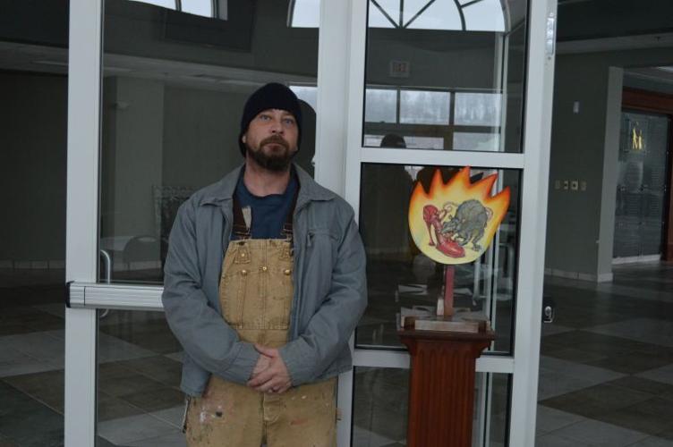 Slideshow: Gary Bowling and Co. hang art at Chuck Mathena Center | News ...