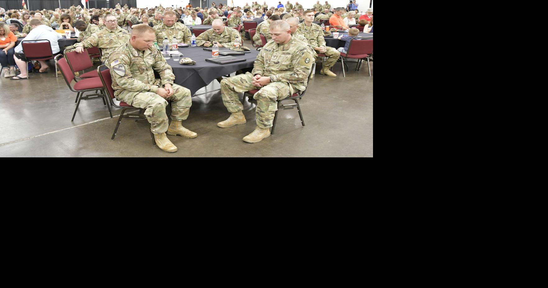 Members of the state National Guard return from deployment | News ...