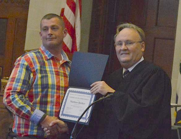 Drug court graduates "grateful" to get life on track | News | ptonline.net