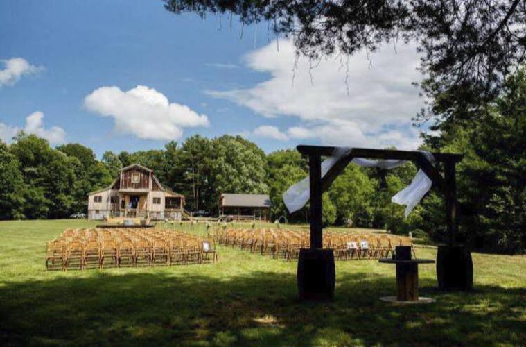 Business of the Week: Barn on Unity Farm sets scene for weddings, while ...