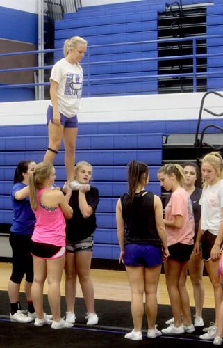 Gallery: PSHS Cheerleaders get ready for SSAC contest | Multimedia ...
