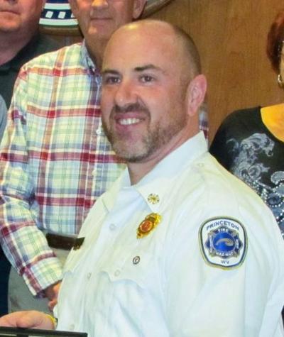 Princeton Fire Chief Chad Bailey announces retirement | News | ptonline.net