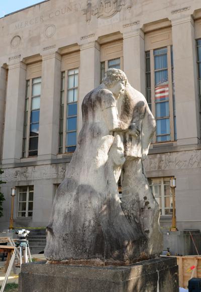 Clay statue to be moved in September | News | ptonline.net