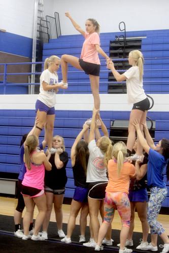 Gallery: PSHS Cheerleaders get ready for SSAC contest | Multimedia ...