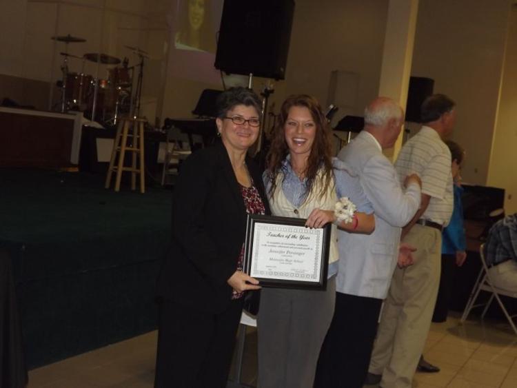 PT Teacher of the Year Persinger.JPG | | ptonline.net