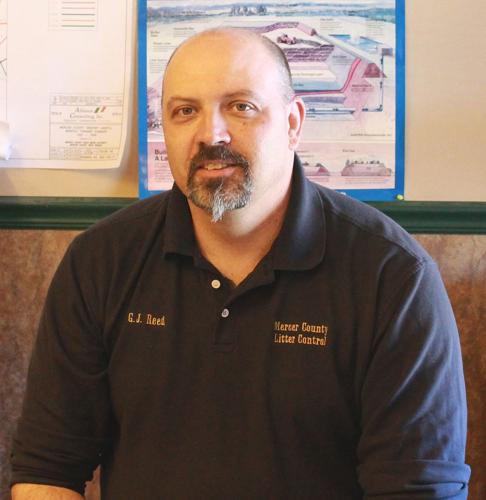Litter control officer strives to keep Mercer clean | News | ptonline.net