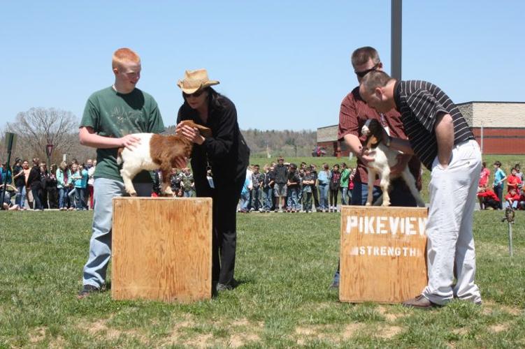 Slideshow: PikeView Middle teachers pucker up for a good cause ...