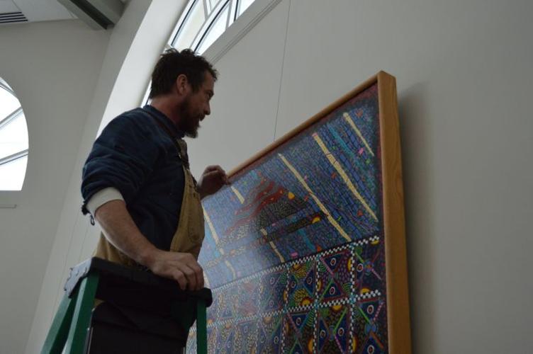 Slideshow: Gary Bowling and Co. hang art at Chuck Mathena Center | News ...