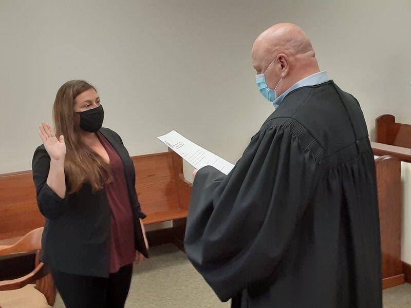 Miller sworn in as Assistant Prosecuting Attorney | News | ptonline.net