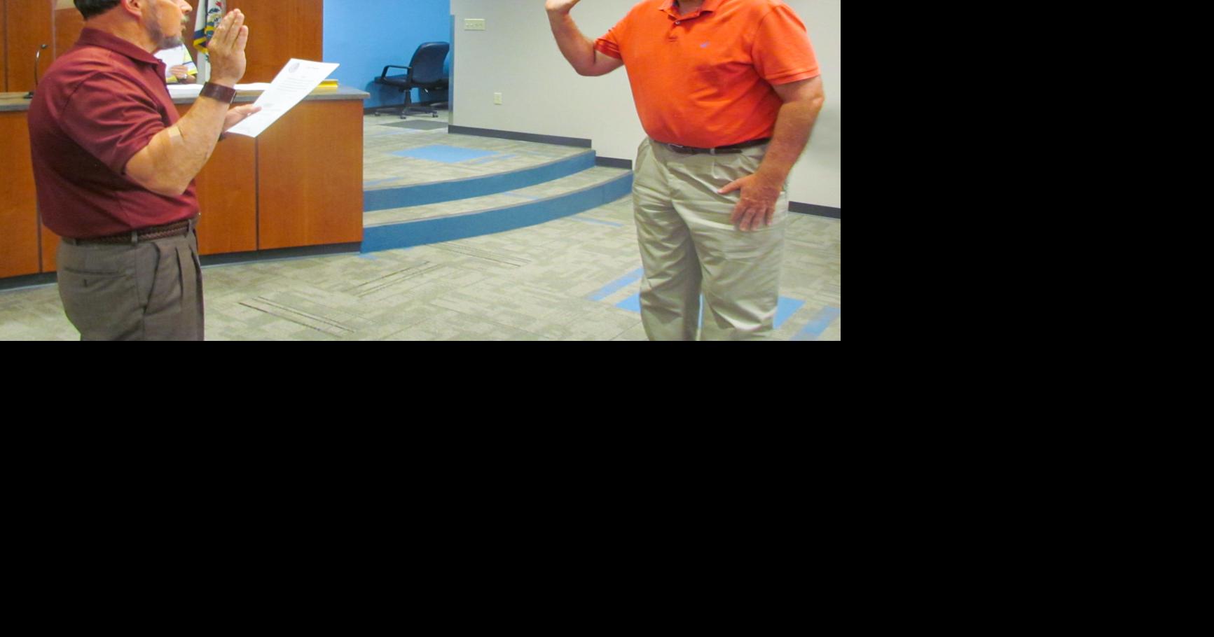 Allen appointed, Smith promoted at City Council meeting | News ...