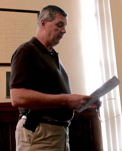 County Commission passes resolution to honor Tim Farley | News ...