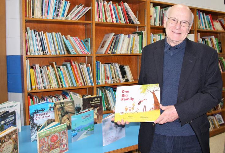 SLIDESHOW: Spanishburg Elementary welcomes Poet Laureate and author ...