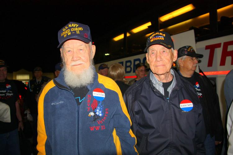 Vets Take Off On Honor Flight Gallery Ptonline Net