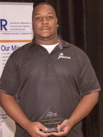 Princeton ResCare employee honored | Local News | ptonline.net