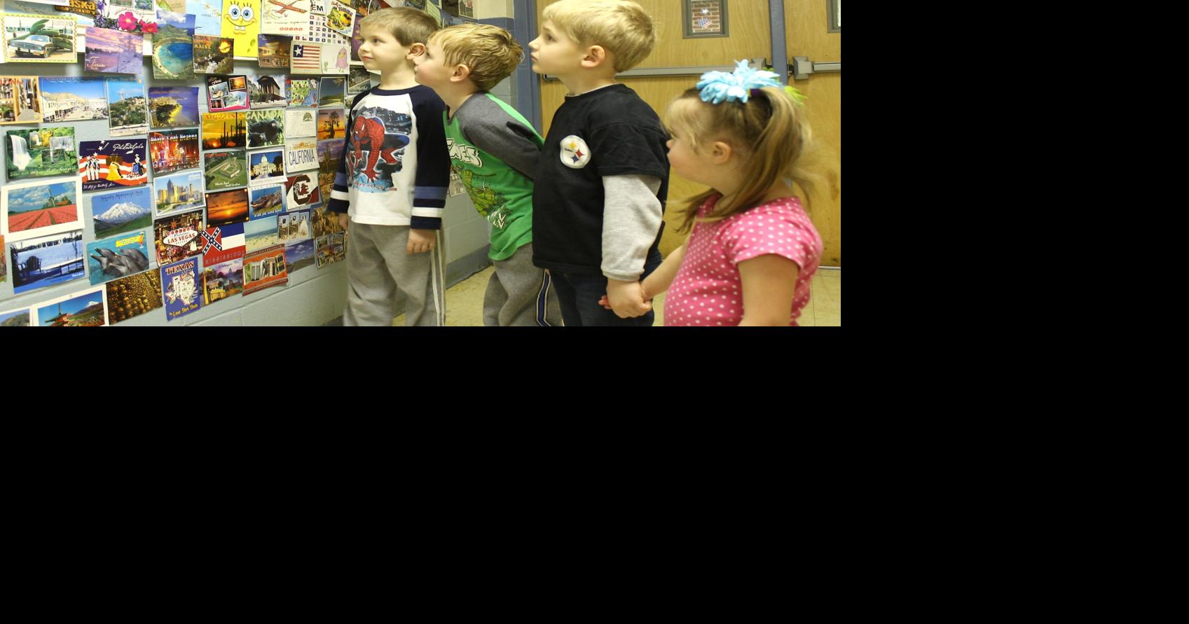 Postcards teach students about geography | News | ptonline.net