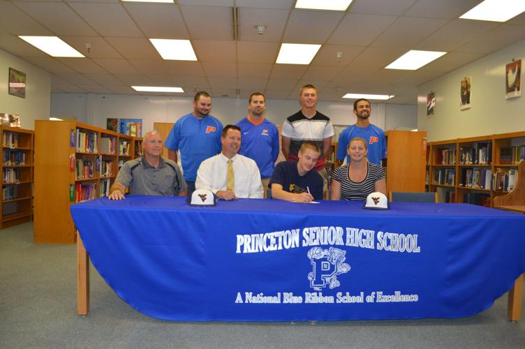 Southcott, Bayle ink with WVU Tech | News | ptonline.net