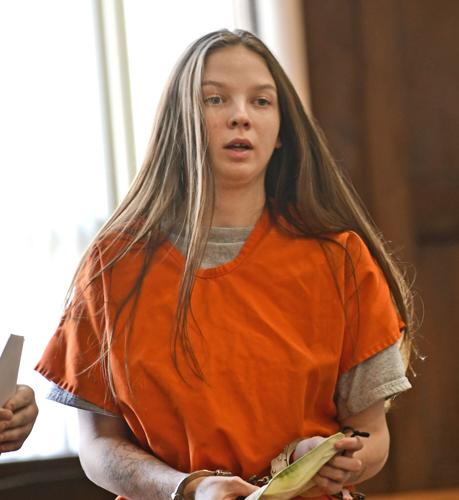 Plea hearing conducted for Andrea Paige Fry in shooting death case ...