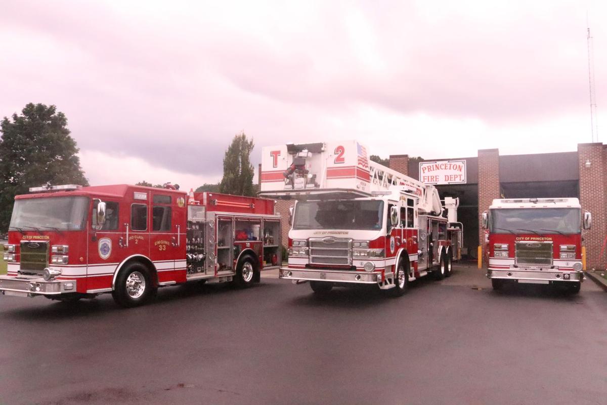 Princeton City Fire Department welcomes three new trucks | News ...