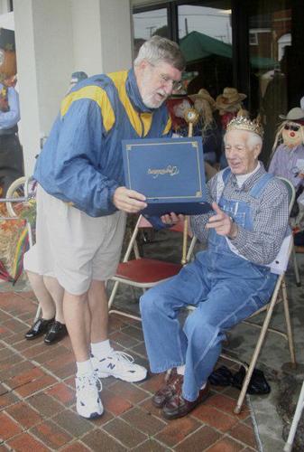 Jake Hatcher looks back on a century of life, learning, laughter ...