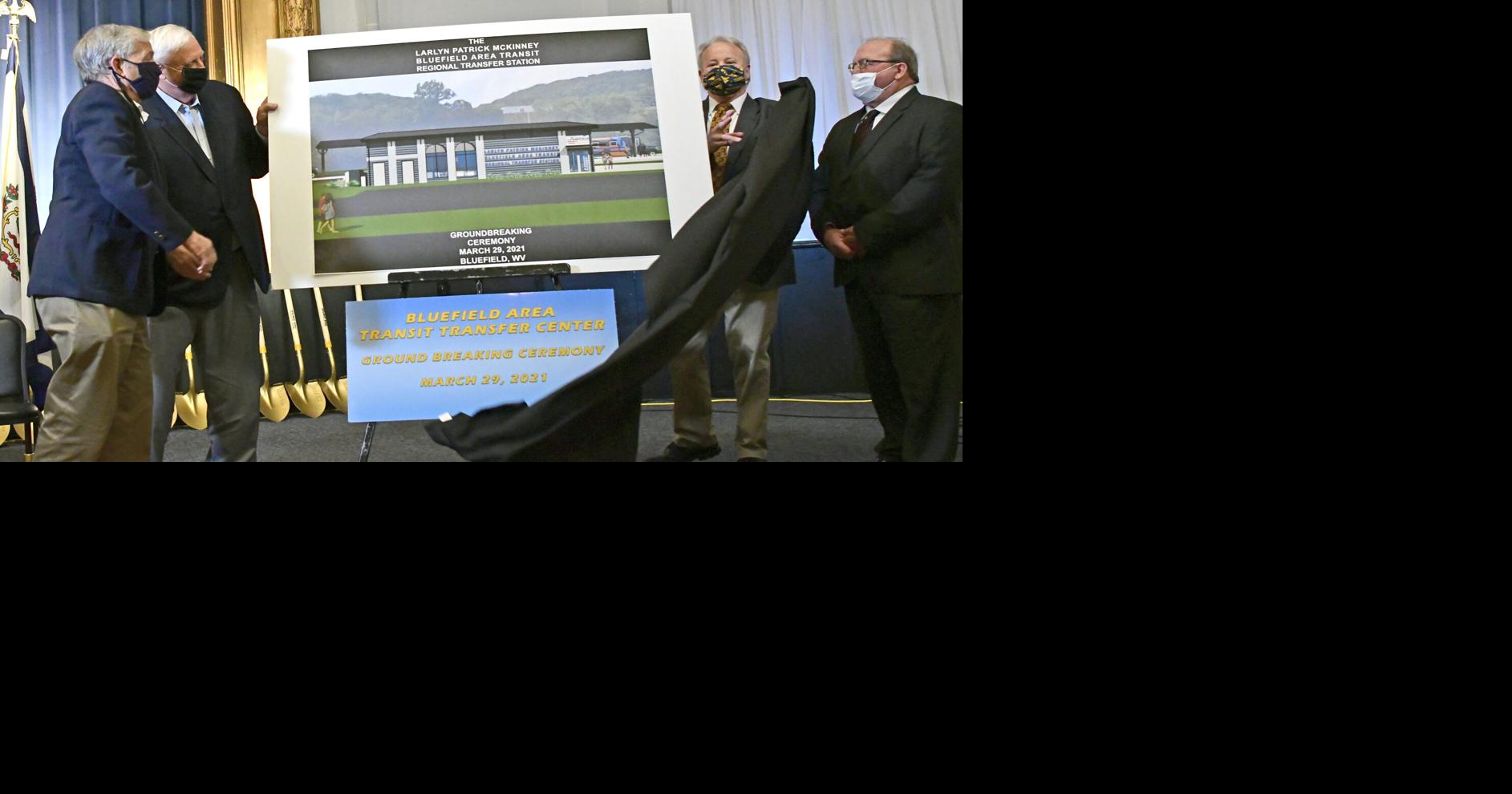 Officials join for groundbreaking of new BAT station | News | ptonline.net