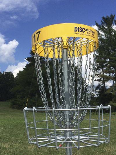 Princeton City Park opens new disc golf course | | ptonline.net