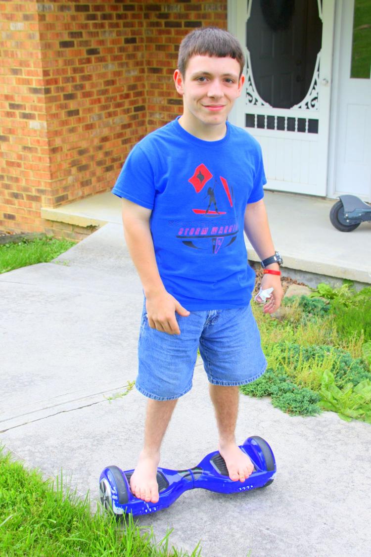 Little man, big accomplishments: Princeton teen talks about growing up ...