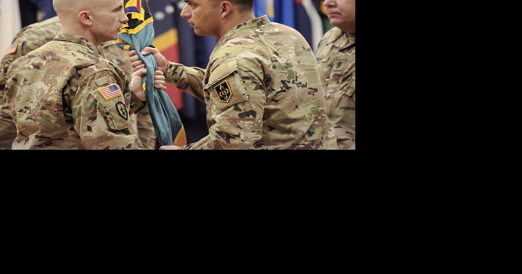 MSCoE NCO Academy says farewell to Boruff, welcomes DeSanto during ...