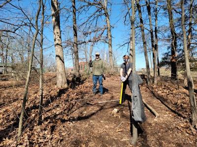 Eagle Scout’s hard work, tenacity yield accessible nature trail near St ...