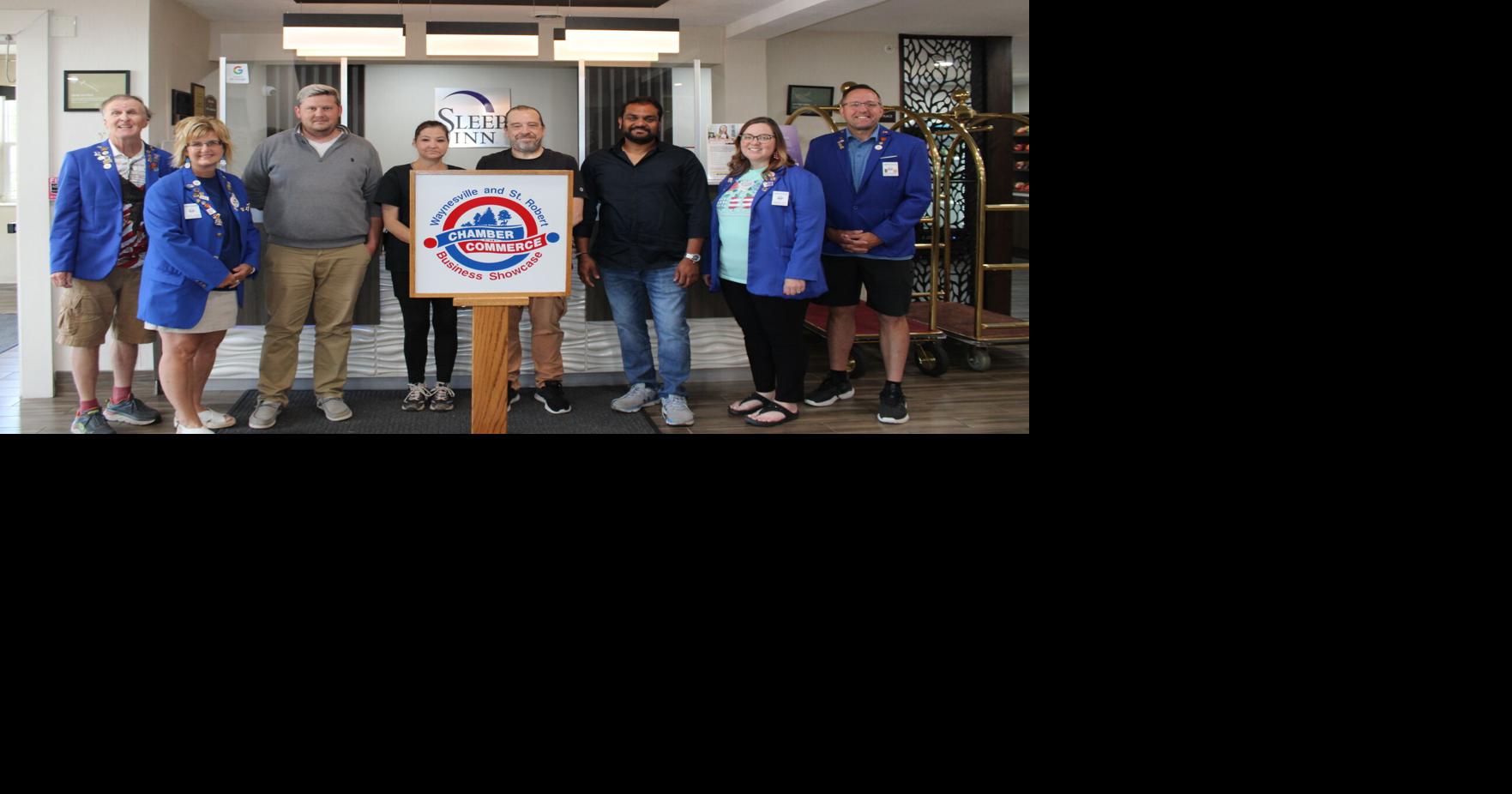 Chamber recognizes Sleep Inn St. Robert/Fort Leonard Wood and ...