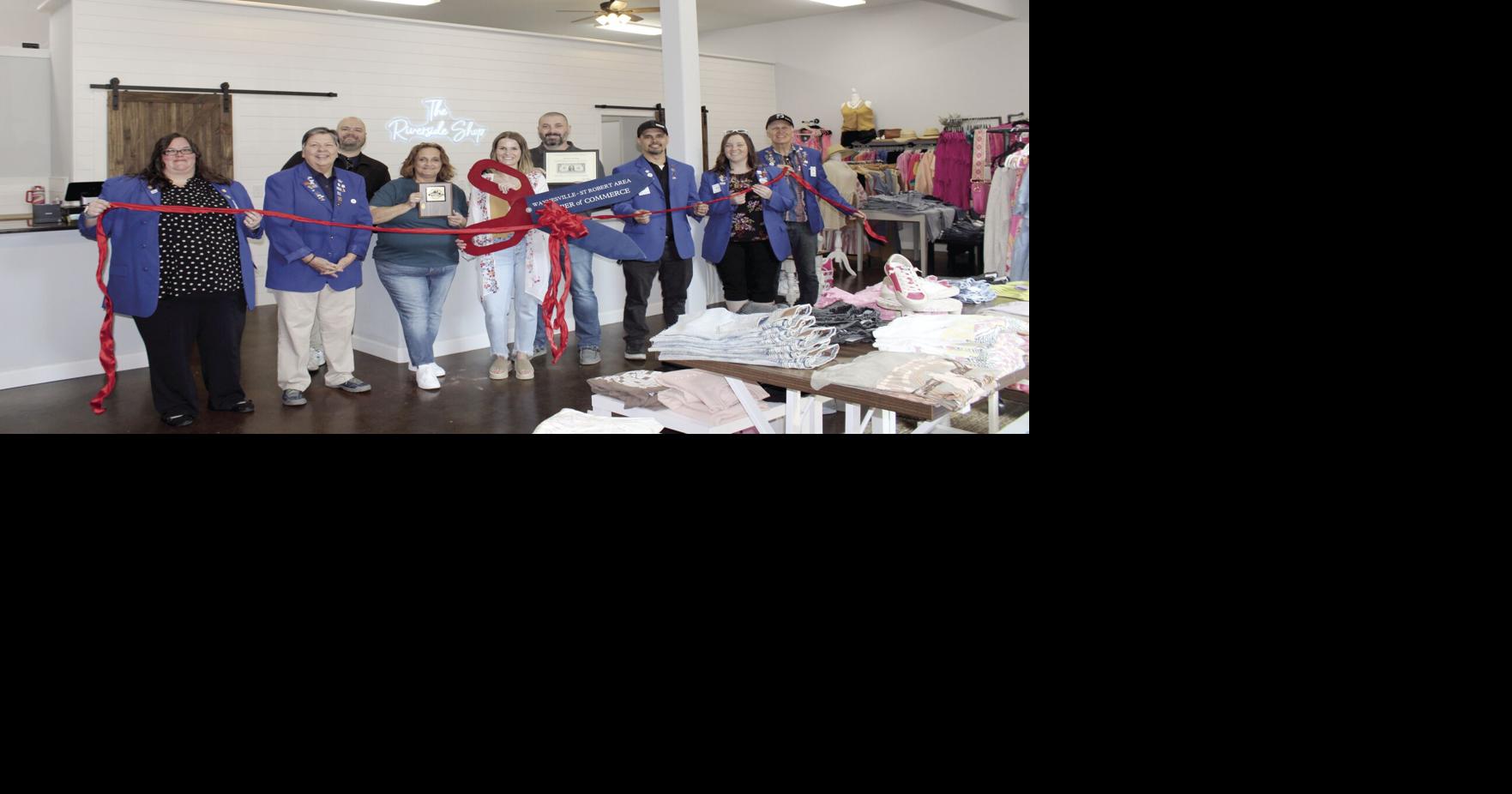 The Riverside Shop holds ribbon cutting | Business ...