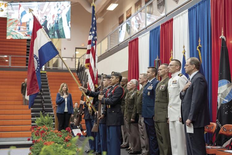 Community Salute to Service: Seniors joining military recognized with ...